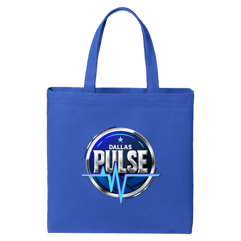 Dallas Pulse Logo Tote Bag